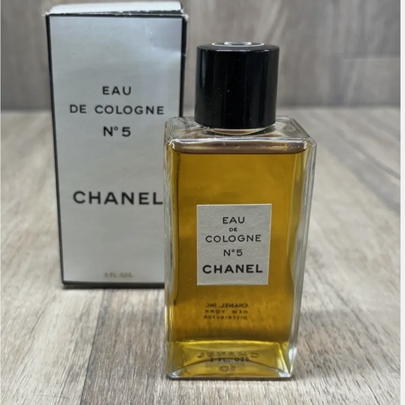 CHANEL | Bath & Body | Vintage Chanel Eau De Cologne | Poshmark